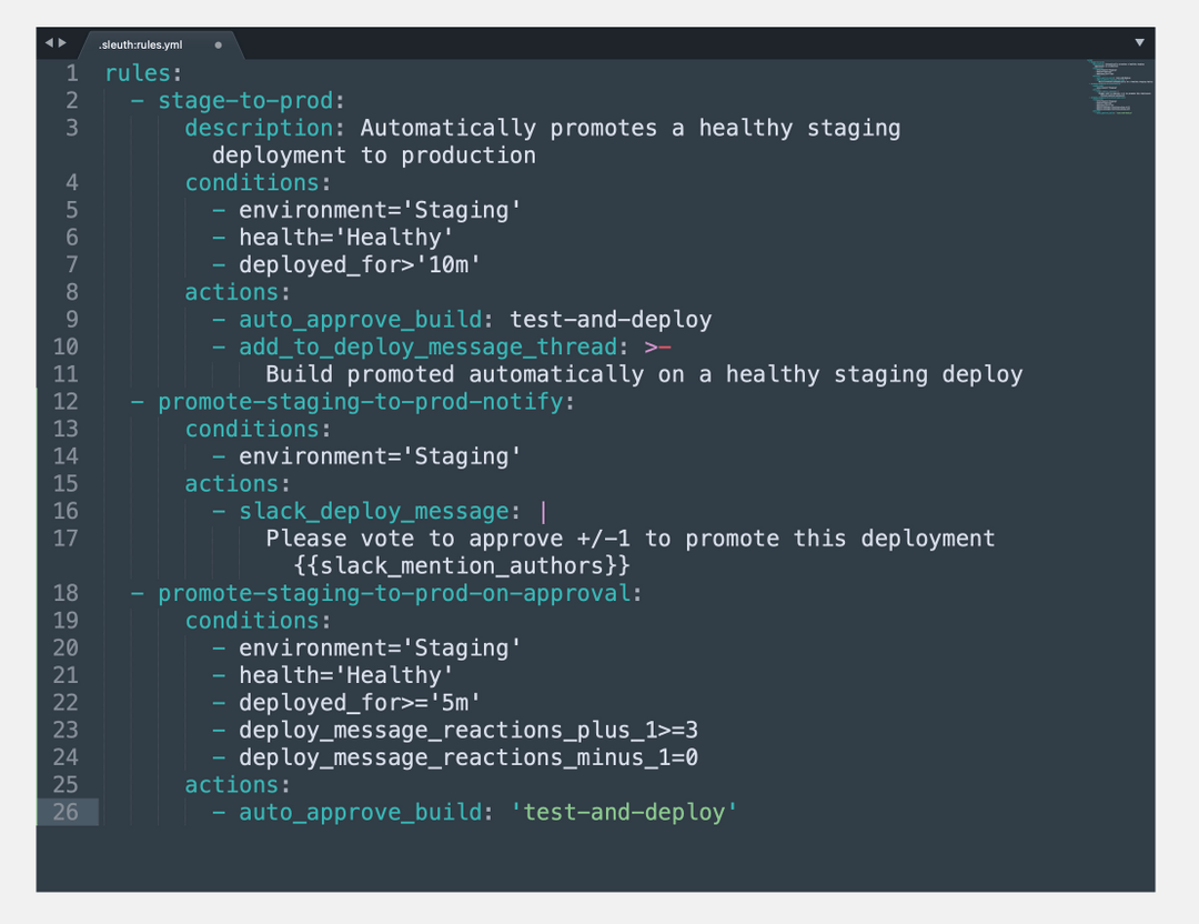 Sleuth | Accelerate / DORA metrics tracking